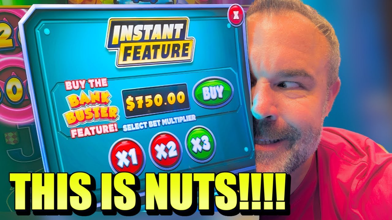 $750 Bank Buster Instant BONUS Features are NUTS!! - YouTube