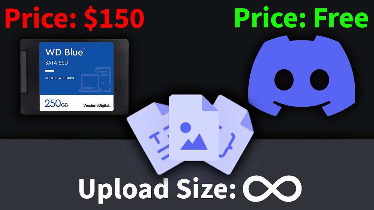 Exploiting Discord for Infinite Cloud Storage - YouTube