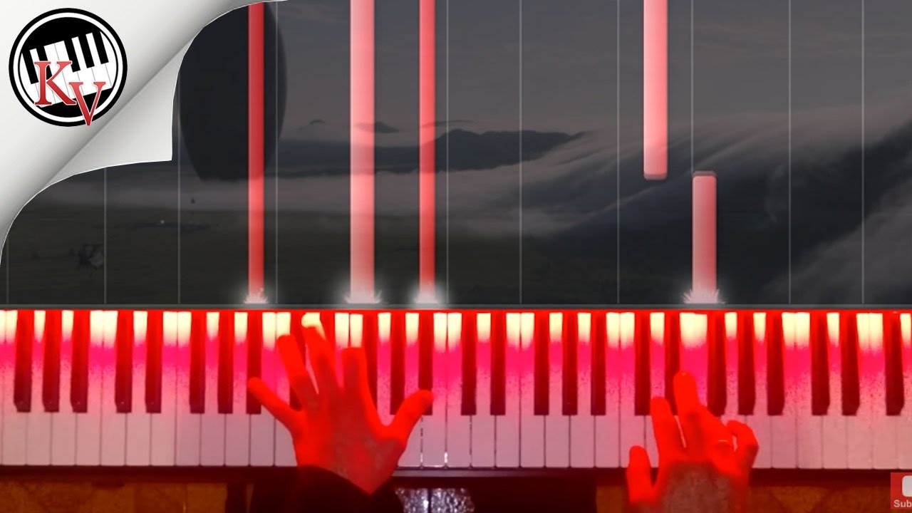 ARRIVAL 2016 - Theme Song - Piano+Synthesia (Fan Cover) - YouTube