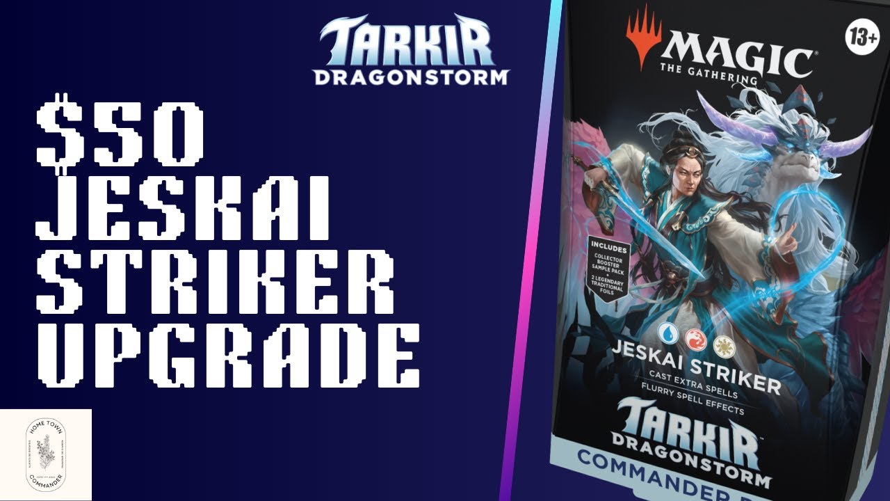 Jeskai Striker $50 UPGRADE (Tarkir Dragonstorm Precon Upgrade) # ...