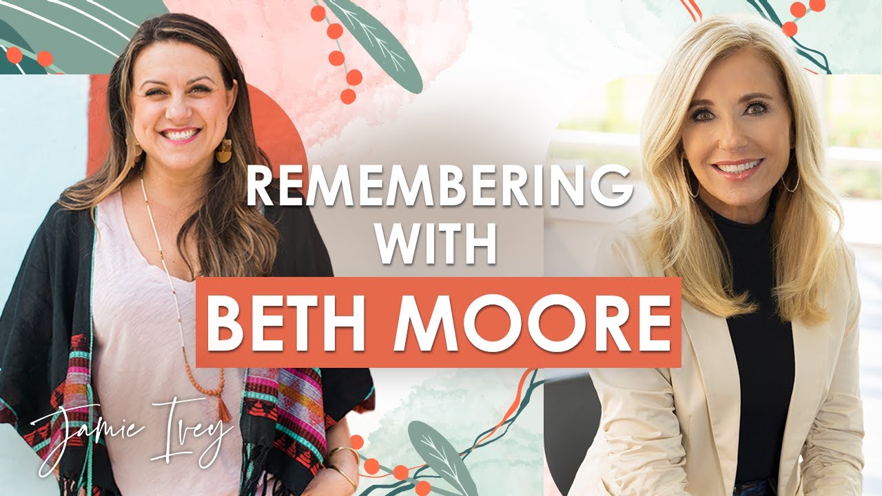 Beth Moore Wrote a Memoir! | Beth Moore | The Happy Hour With Jamie ...
