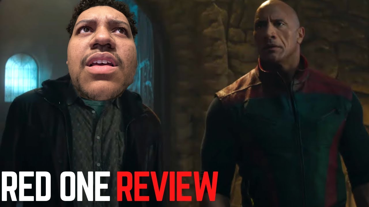 Red One Movie Review - Did The Rock give us Coal? - YouTube