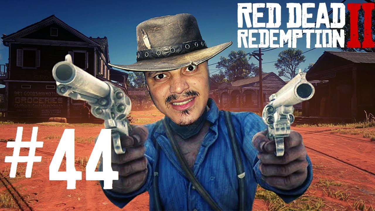 RDR 2 #44 - FUI ATACADO por SKINNERS no RED DEAD REDEMPTION 2 - YouTube