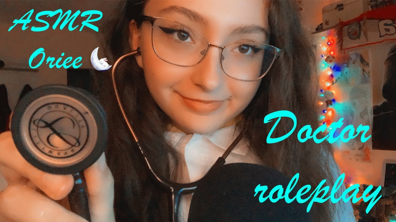ASMR Roleplay | Doctor appointment 👩‍⚕️ - YouTube