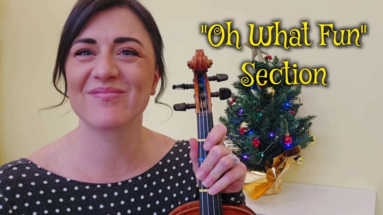 Jingle Bells- Play the "Oh What Fun" Section - YouTube