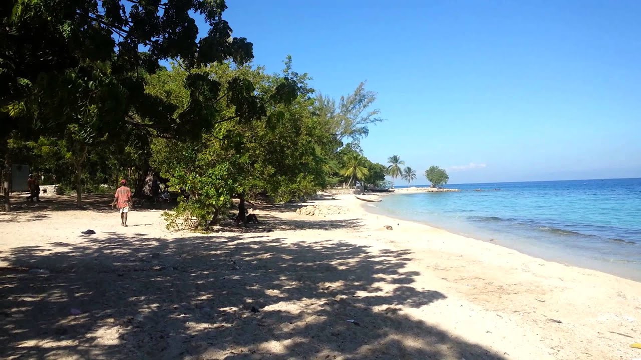 Taino Beach Grand Goave, Haiti 2 - YouTube
