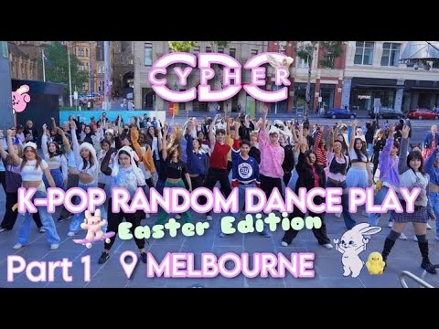 [KPOP IN PUBLIC] K-POP RANDOM DANCE PLAY - EASTER EDITION [Part 1 ...