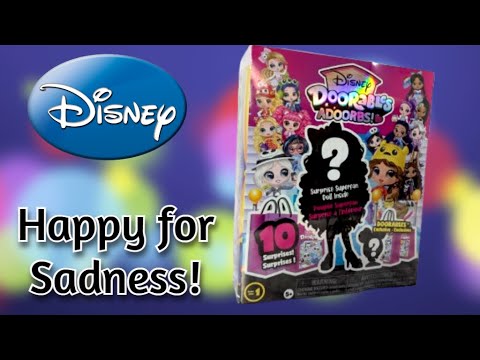 Happy for Sadness! | Disney Doorables Adoorbs Series 1 - Marisol ...