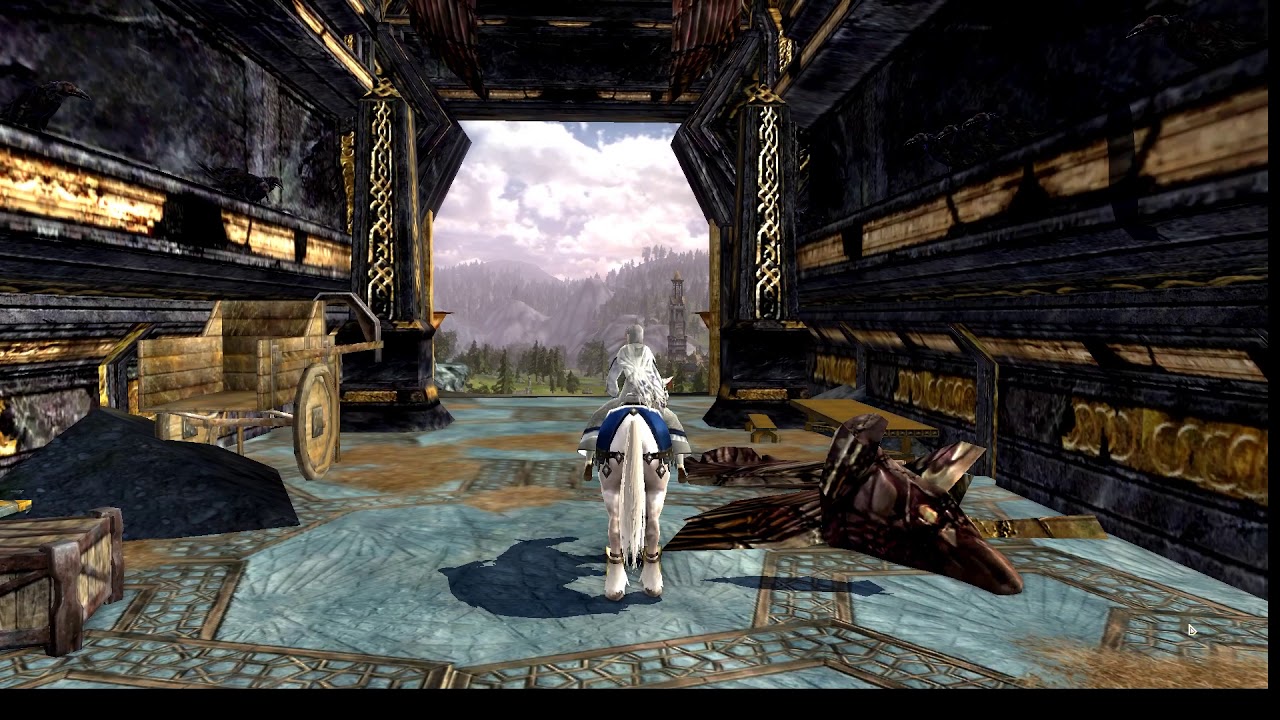 Raven Hill to Dwarf Lands- Lasgalen & the Dale Lands-LOTRO-May 31, 2019 ...