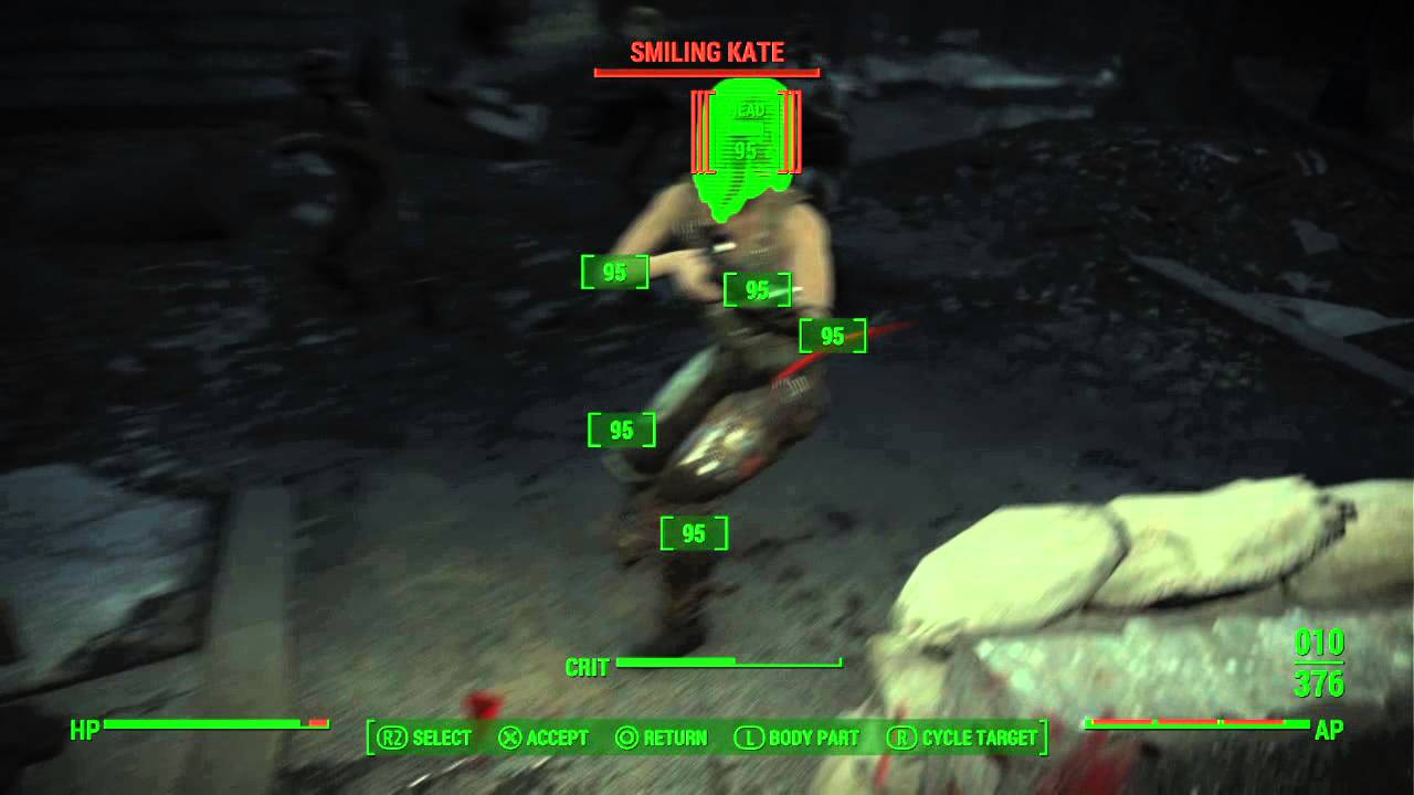 Fallout 4 - Smiling Kate (Silver Shroud Mission) - PS4 - YouTube