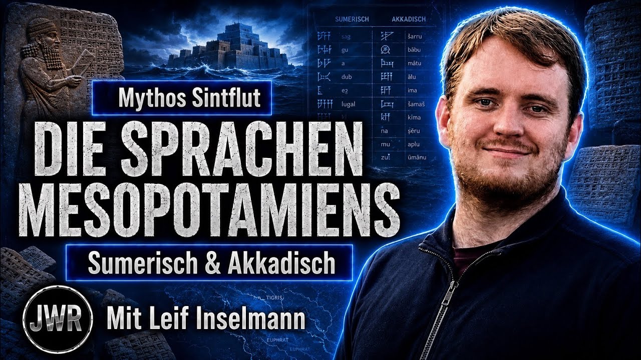 Sumerisch & Akkadisch: Wie Mesopotamiens Sprachen die Sintflut ...