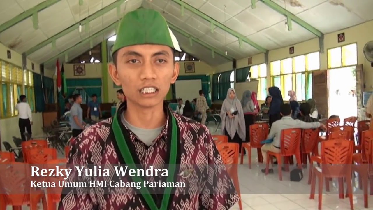 Wakil Bupati Padang Pariaman Suhatri Bur Jadi Narasumber LK2 HMI - YouTube