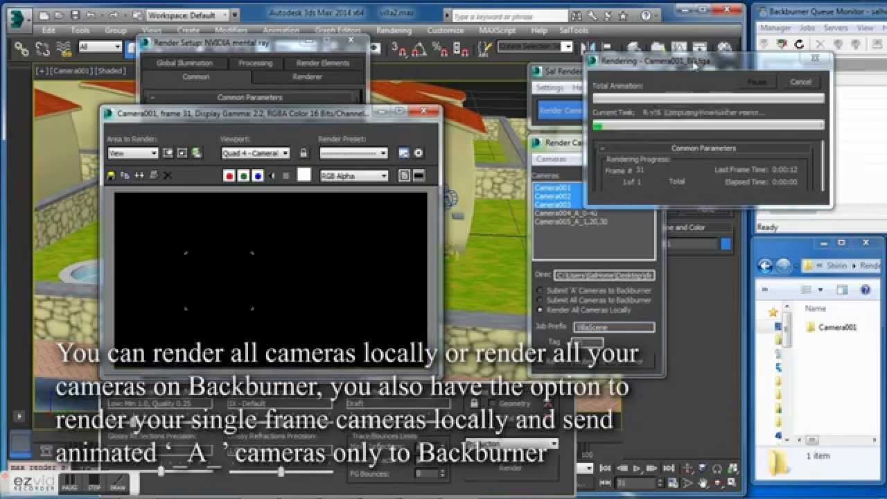 Maxscript Sal Render Assistant - YouTube