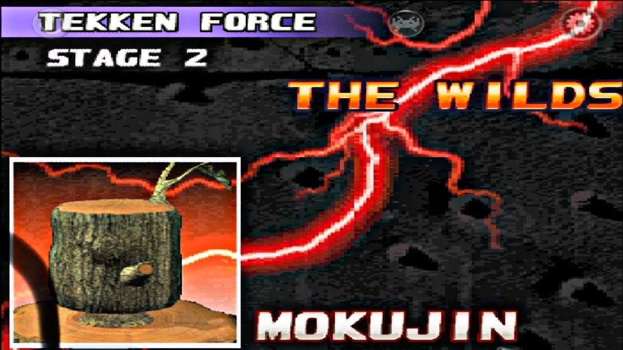 Tekken 3 -- Tekken Force Mode - MUKUJIN🔥🔥 | WEuNiTeD GaMeRs - YouTube