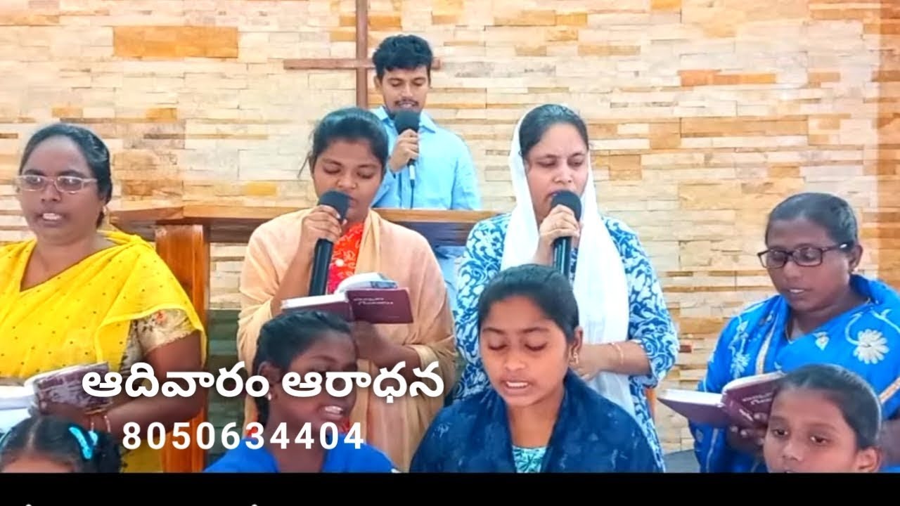 Sunday Worship 29-12-2024| Immanuel Abraham | Telugu Christian live ...