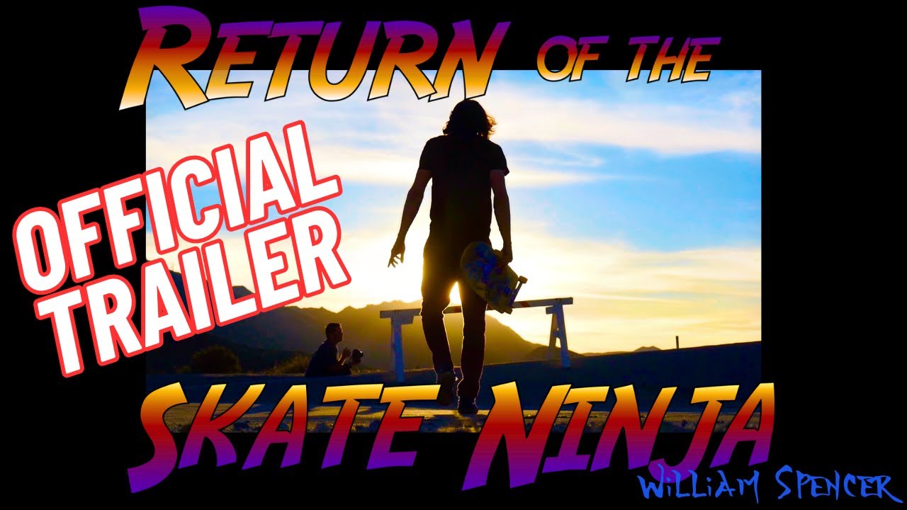RETURN OF THE SKATE NINJA : VIDEO PART TRAILER/ Teaser - YouTube