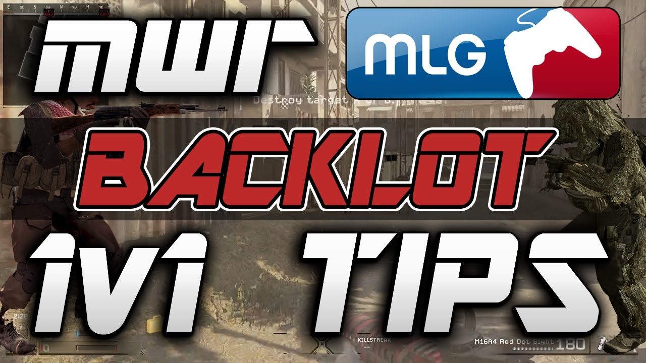 MWR 1V1 Tips & Tricks: Backlot - YouTube