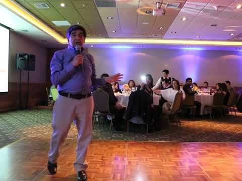 chiste de moises en aniversario 38 DZS Fonasa - YouTube