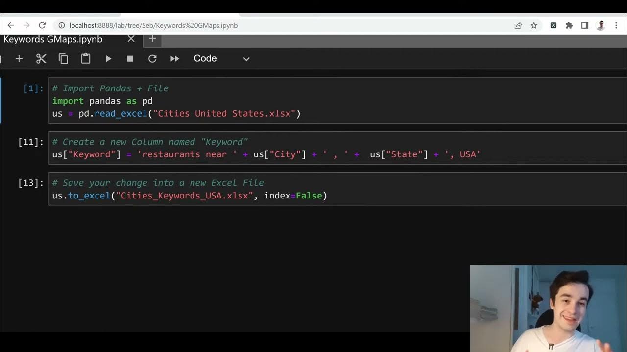 Cómo hacer scraping de Google Maps a escala de un país - YouTube