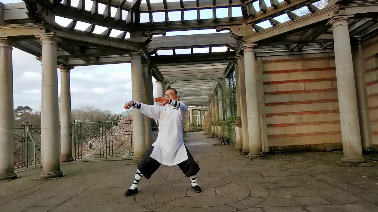 Tai Chi Lao Jia Yi Lu part one - YouTube