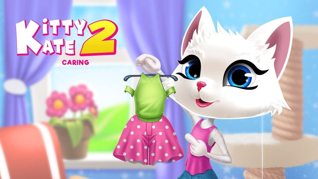 Kitty Kate Caring - YouTube