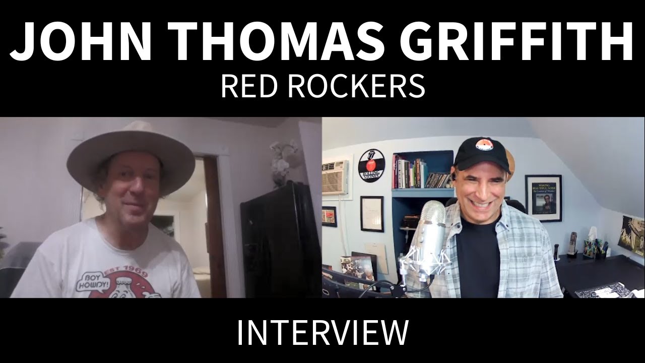 John Thomas Griffith of the Red Rockers | Interview | Bands To Fans - YouTube