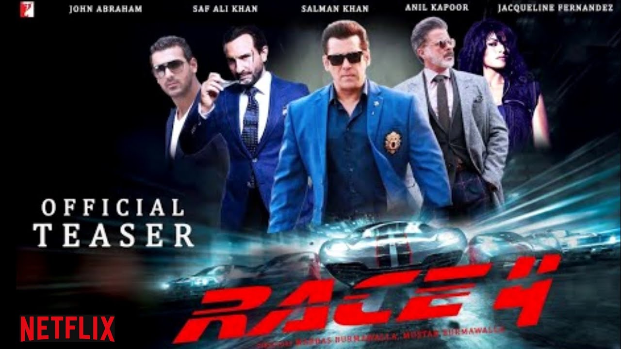 RACE 4 - Official Teaser | Salman Khan | Saif Ali Khan | John Abraham ...