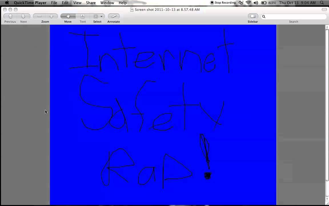 Internet Safety Rap - YouTube