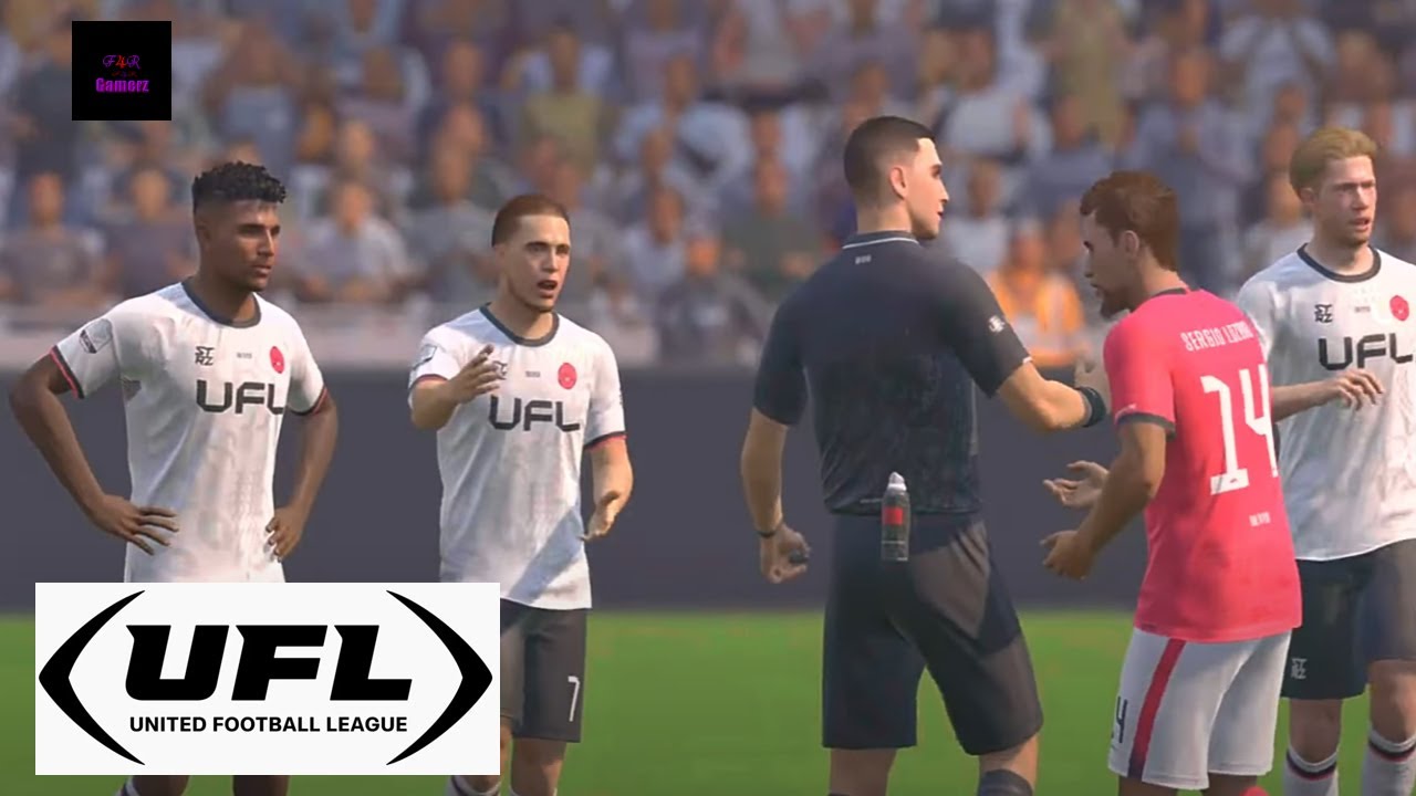 UFL Open Beta - Ranglistenspiel - LET´S PLAY / Gameplay - DEUTSCH ...