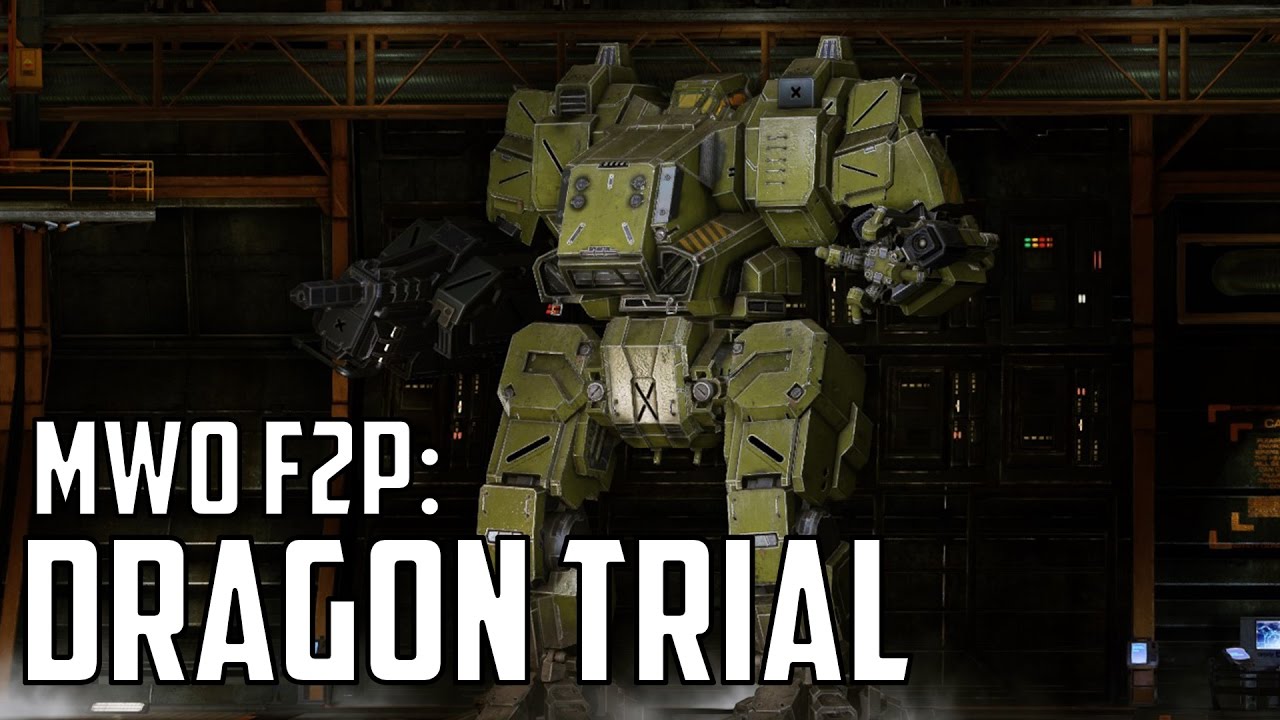 MWO: F2P - Ep 10 'Dragon Trial' - YouTube