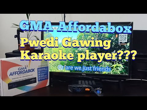 GMA Affordabox Full Unboxing and Demo/ Review - YouTube