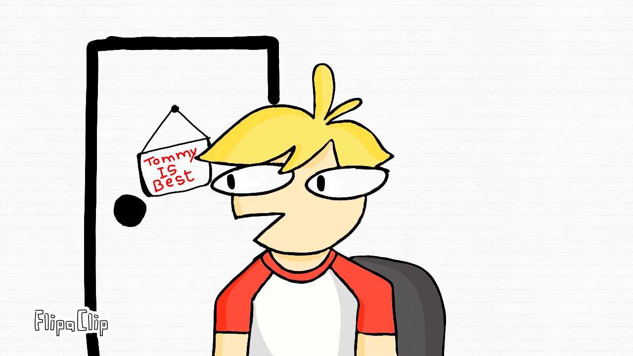 MUM AM I ADOPTED, but it's Animated (TommyInnit) ~(FlipaClip}~ - YouTube