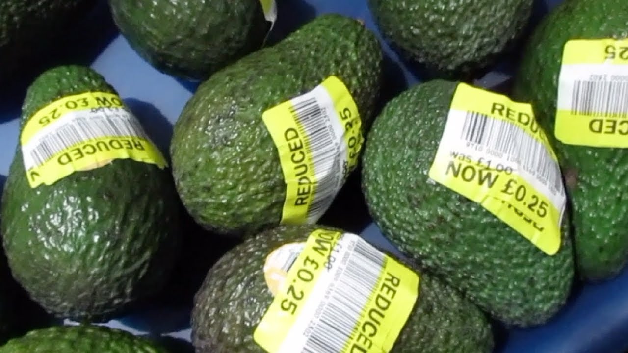 Tesco Reduced Yellow Tag Label - YouTube