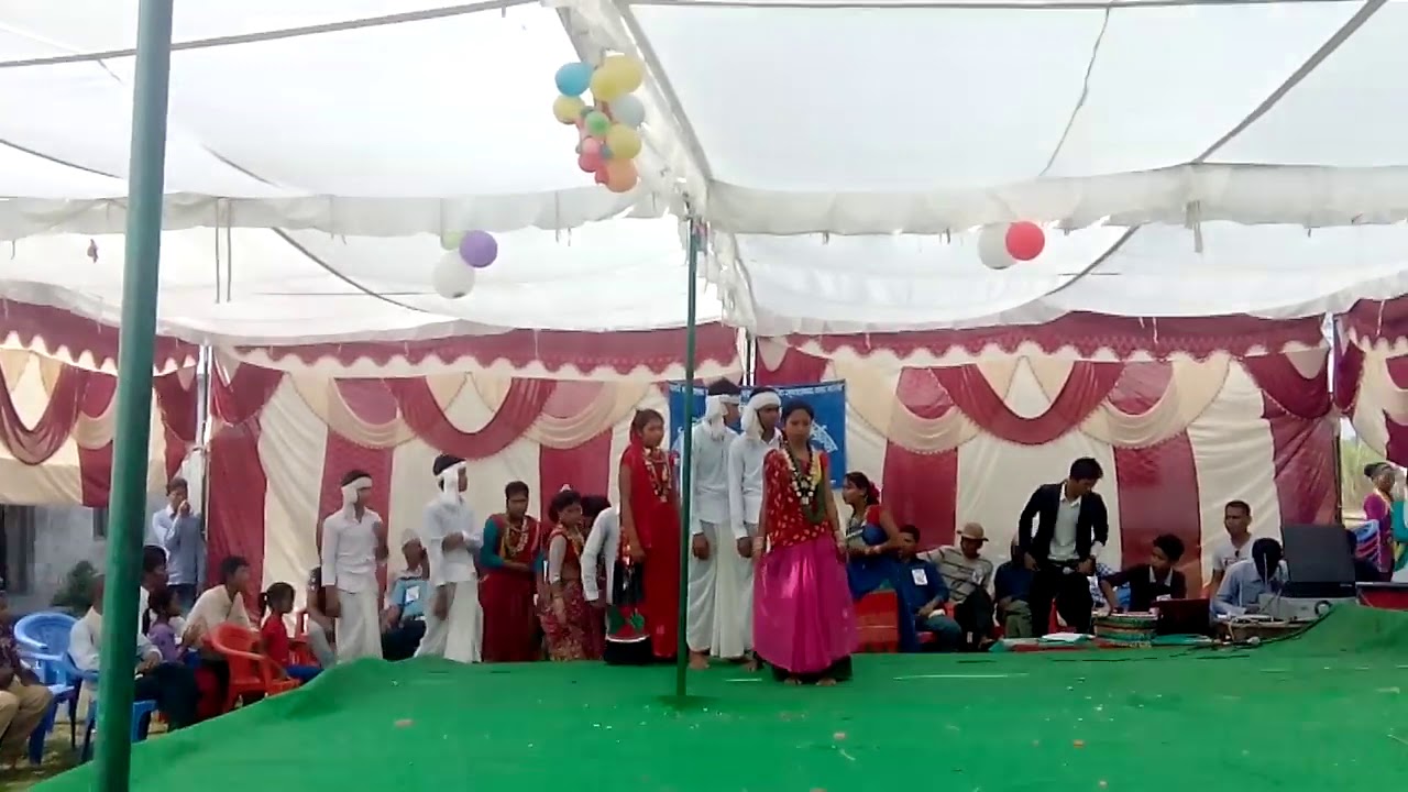Aadi basi tharu hamra .( stage program Belauri 1 mataiya kanchanpur ...