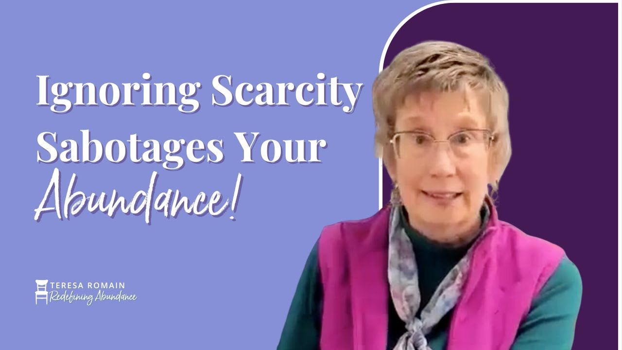The Two Types of Scarcity You Must Address to Access & Experience ...