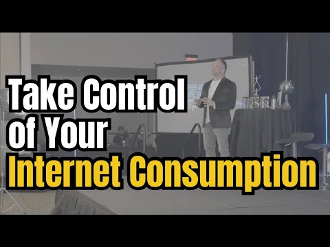 Take Back Control of Your Internet Consumption - YouTube