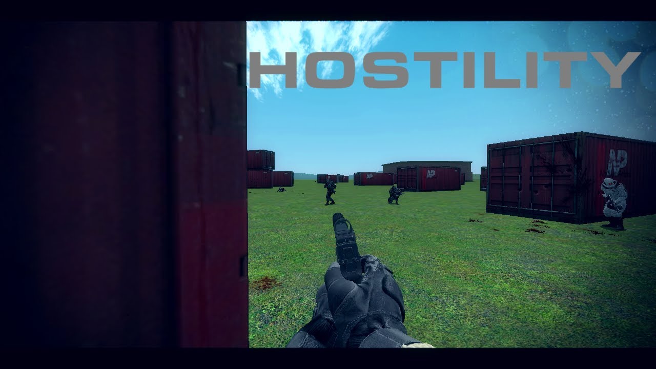 Gmod realism - hostility - YouTube