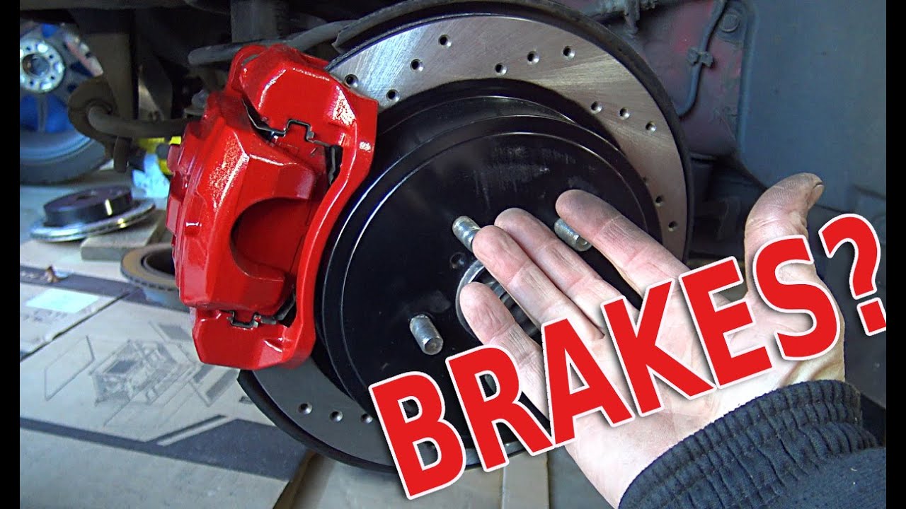 Rear brakes on the Scion FRS, Subaru BRZ and 86? No problem! - YouTube