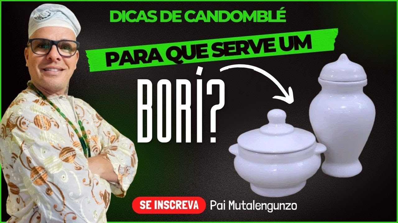 Para que serve um Borí, como é feito, o uso no Candomblé - YouTube