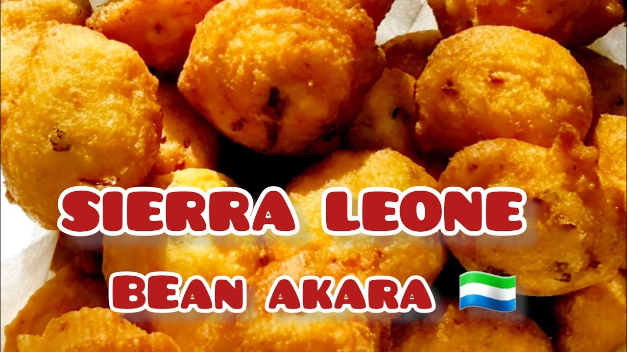 How to make THE BEST Sierra Leone Akara 🇸🇱 - YouTube