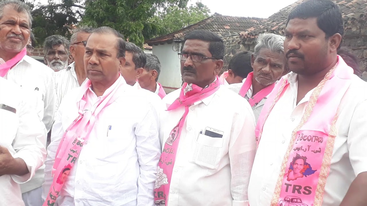 జహీరాబాద్ TRS Party - YouTube
