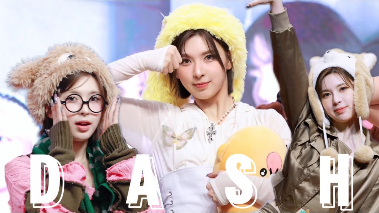 엔믹스 NMIXX 배이 BAE 《 DASH 》 팬사인회 FANSIGN 교차편집 STAGE MIX - YouTube