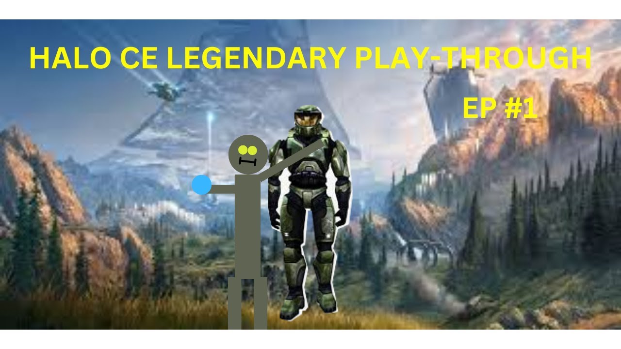 Halo CE Moments Where We Shouldn't Be Here: EP 1 - YouTube