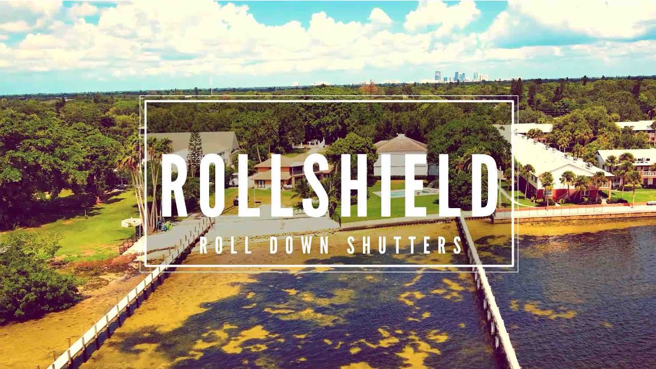RollShield Roll-Down Shutters: Ultimate Hurricane & Security Protection ...