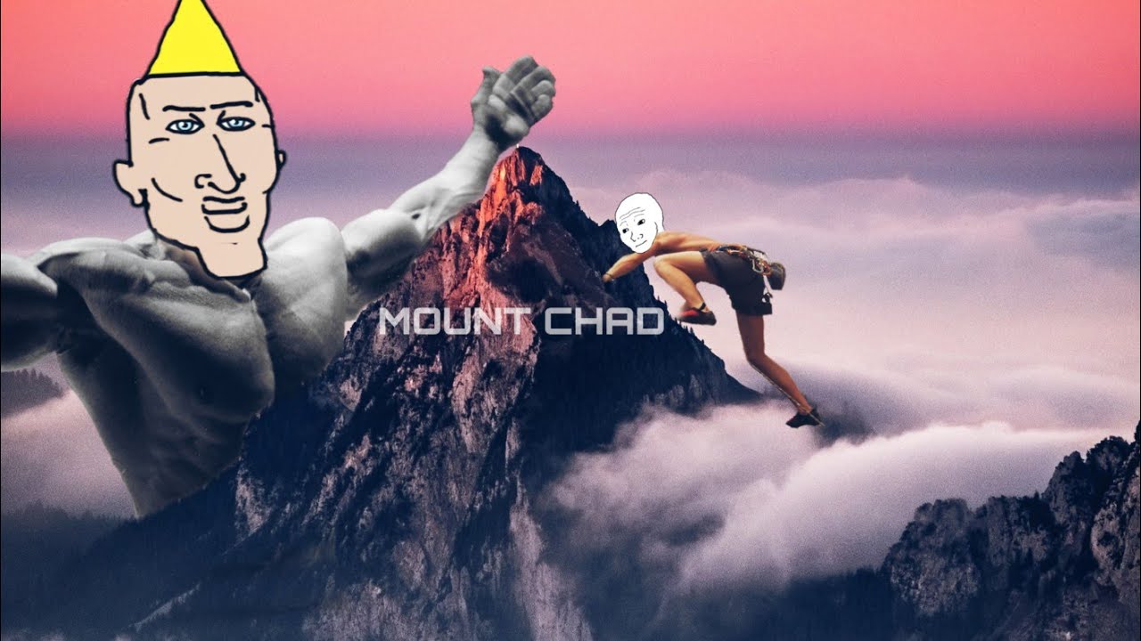 Chad Gives Wojak Life-Changing Advice - YouTube