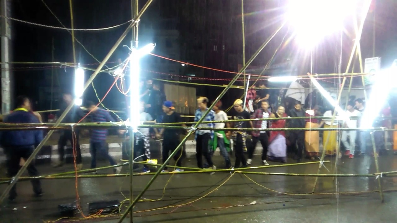 Thabal dance during ☔ - YouTube