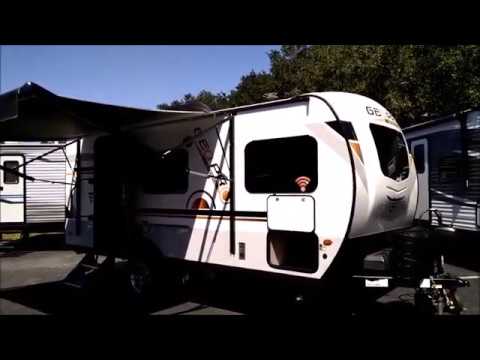 All New 2020 Rockwood Geo Pro 19QB Premium Compact Ultra Lite Travel ...