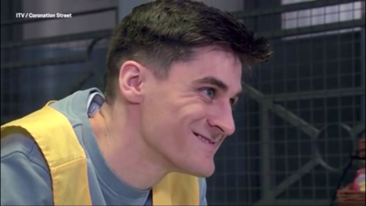 Coronation Street - Carla Visits Logan In Prison (Preview) - YouTube