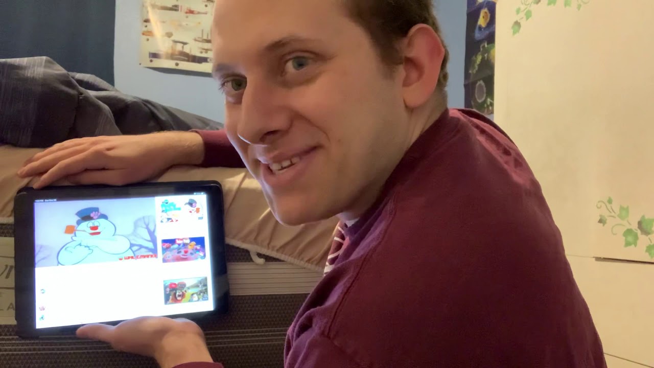 My reaction to Snowsty the Frostman - YouTube