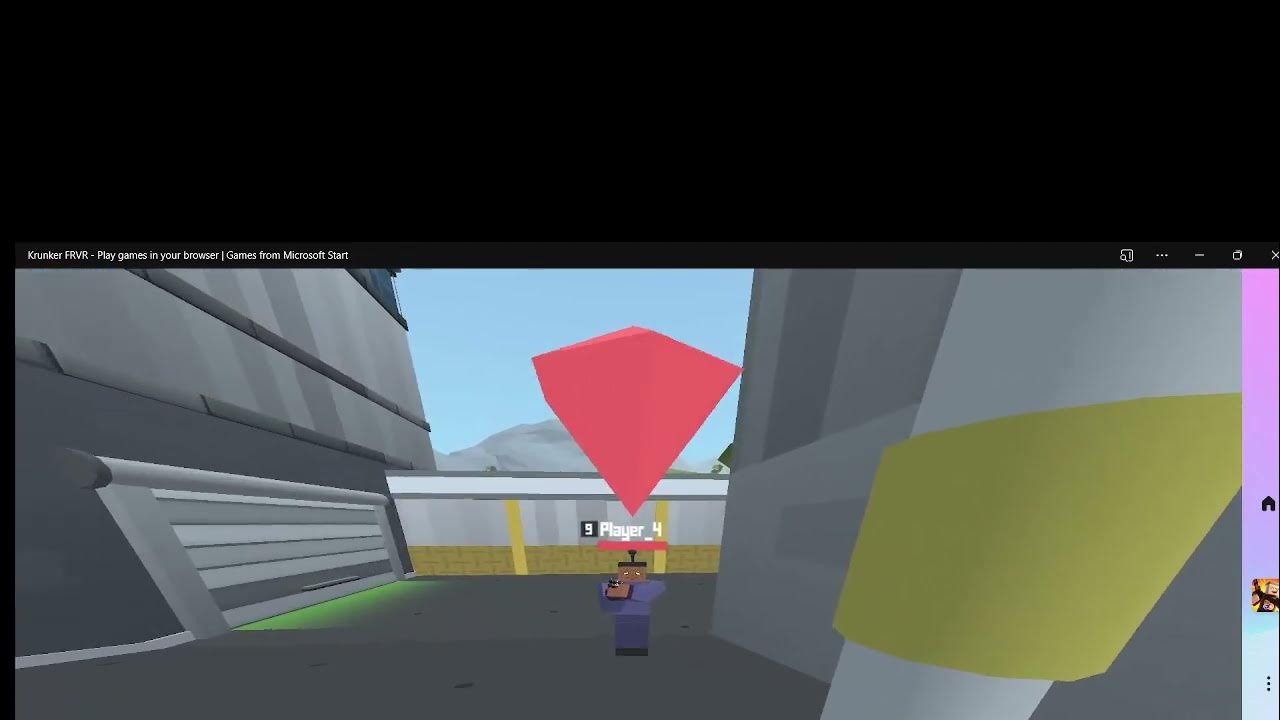 krunker FRVR part #1 - YouTube